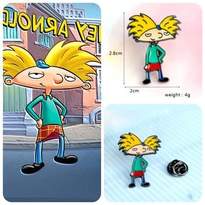 Nickelodeon | Accessories | Hey Arnold Pin | Poshmark